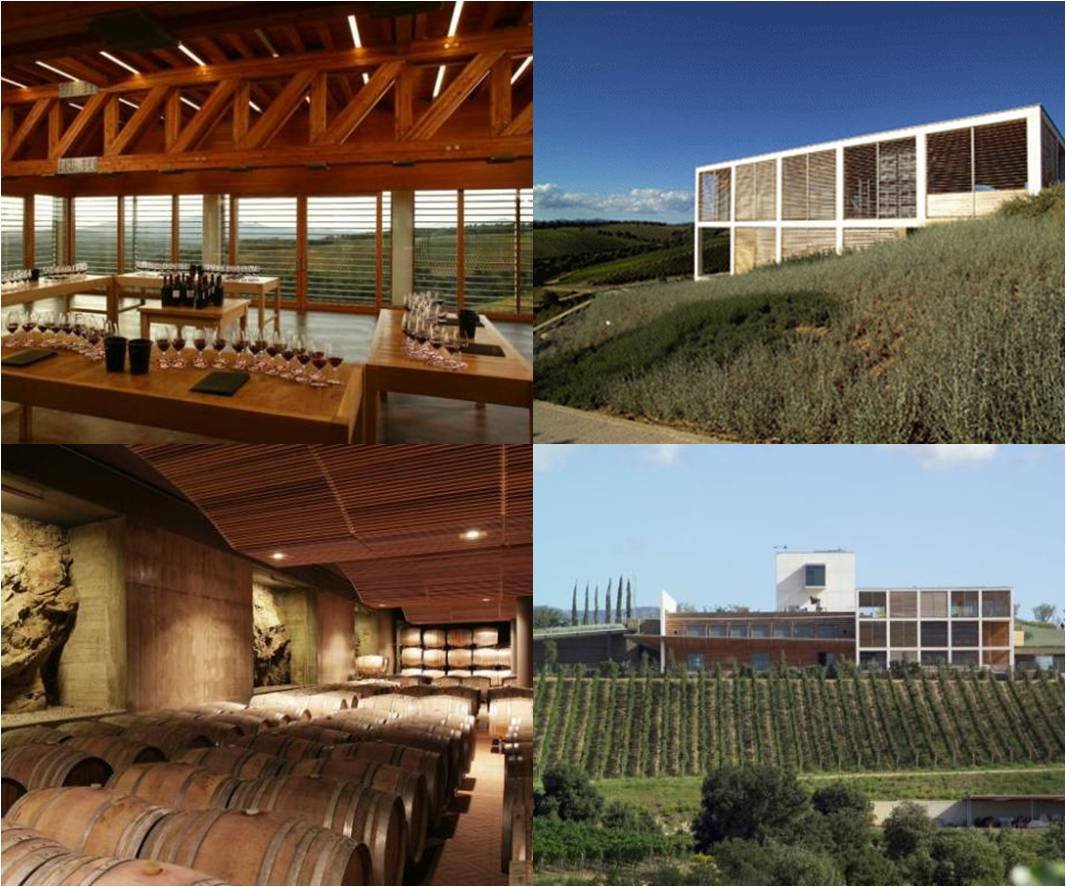 Arquitectura de bodegas. Las 10 más lindas del mundo | Mariano Braga
